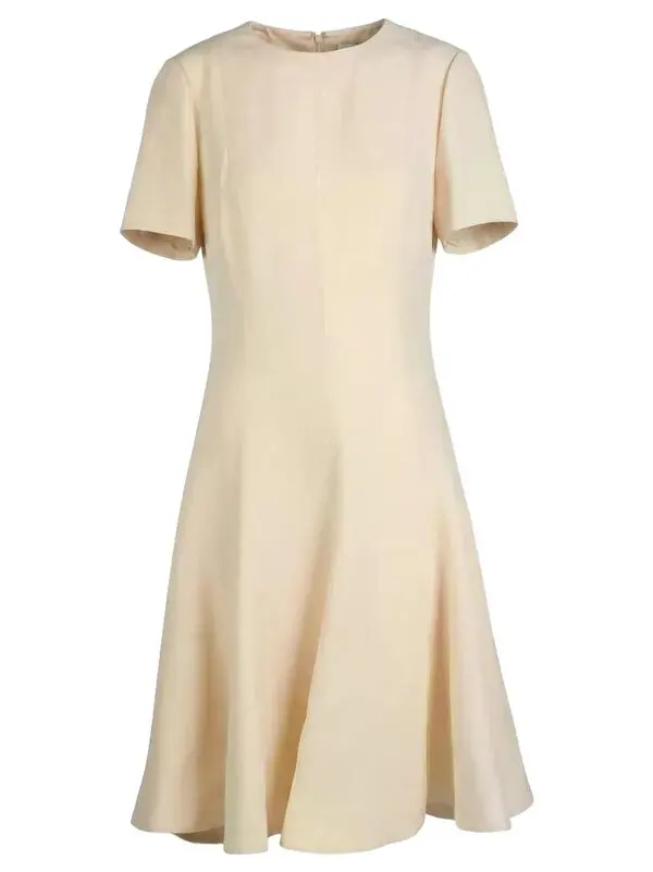 Valentino Garavani Round-neck Dress - Neutrals