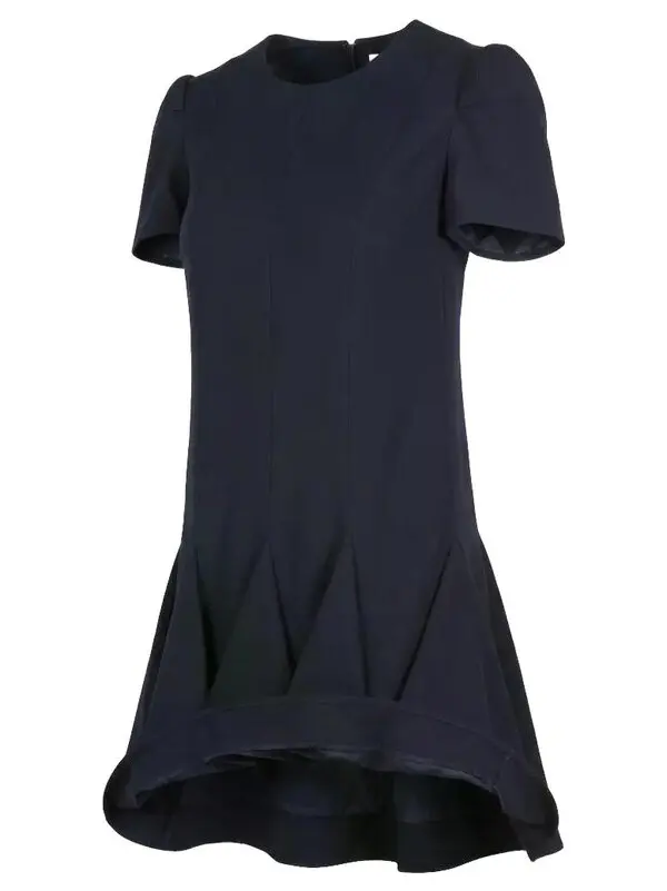 Valentino Garavani Short-sleeve Mini Dress - Blue