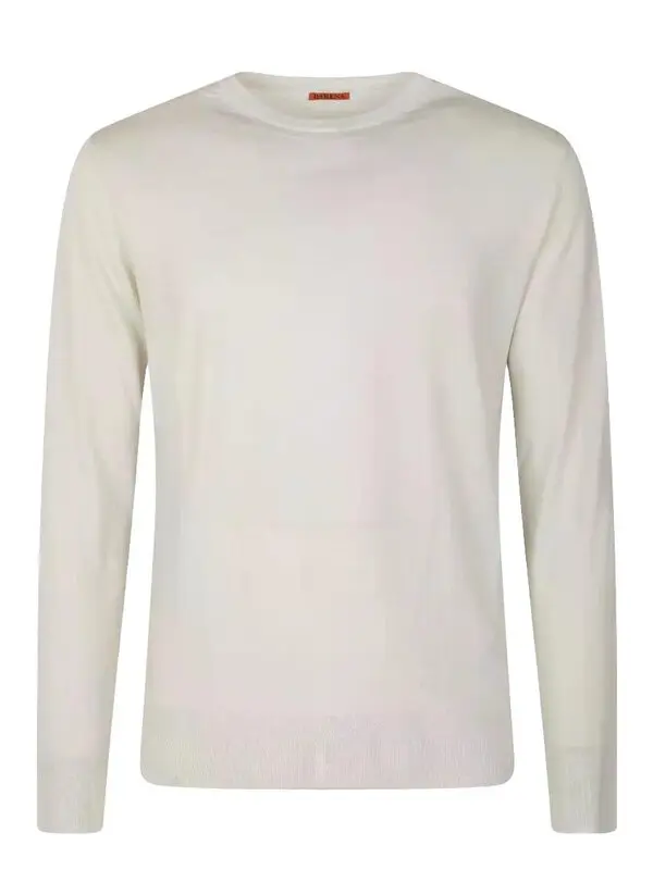 Barena Venezia Crew-neck Sweater - Neutrals