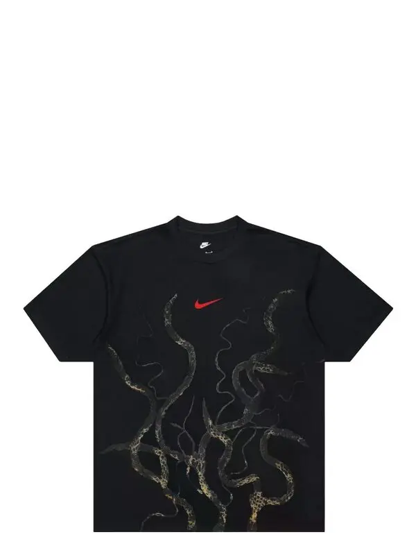 Nike X Stranger Things S/s T-shirt - Black