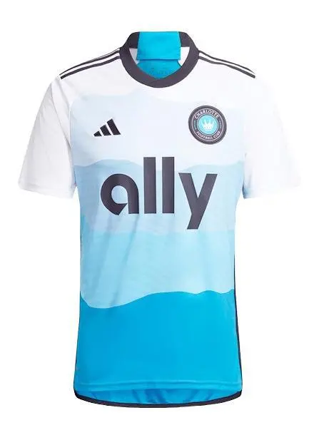 Adidas Charlotte Fc 24/25 Home Jersey - Sharp Blue/white