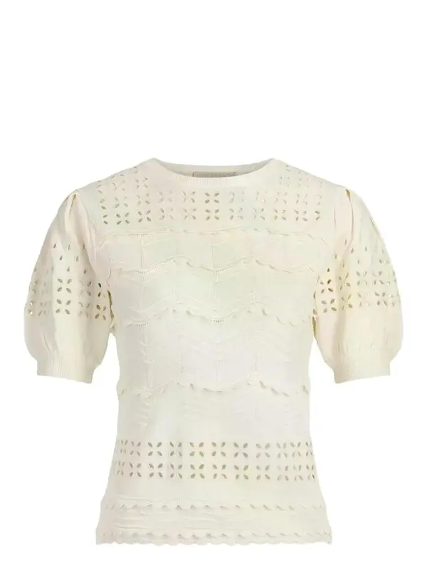 Ulla Johnson Marcelena T-shirt - Neutrals