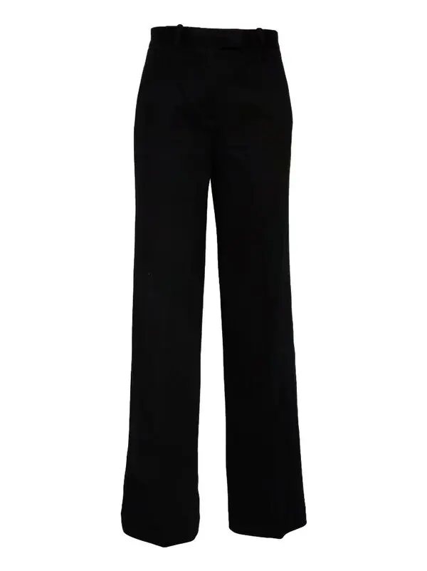 CIRCOLO 1901 Wide-leg Trousers - Black