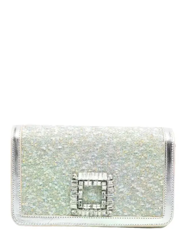 Roberto Festa Embellished Tilda Shoulder Bag - Blue