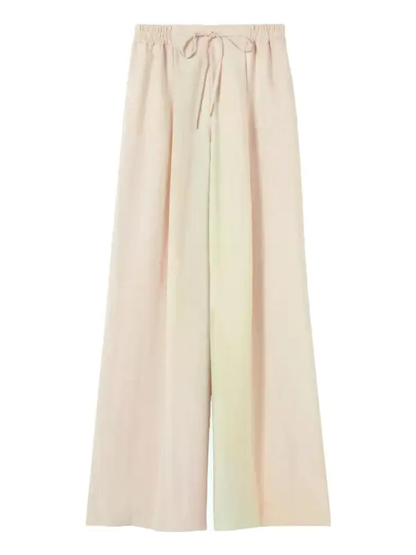 Claudie Pierlot Tailored Trousers With Drawstring Fastening - Neutrals
