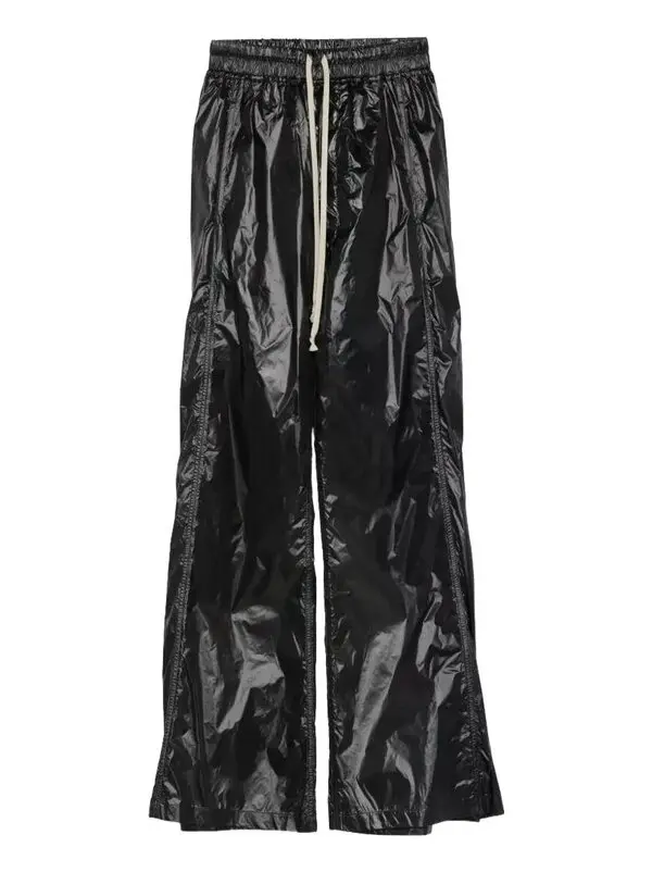 Rick Owens Drawstring Palazzo Pants - Black