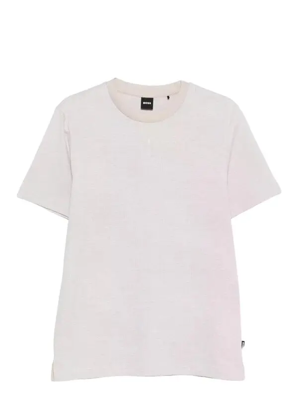 BOSS Slim-fit T-shirt - Neutrals