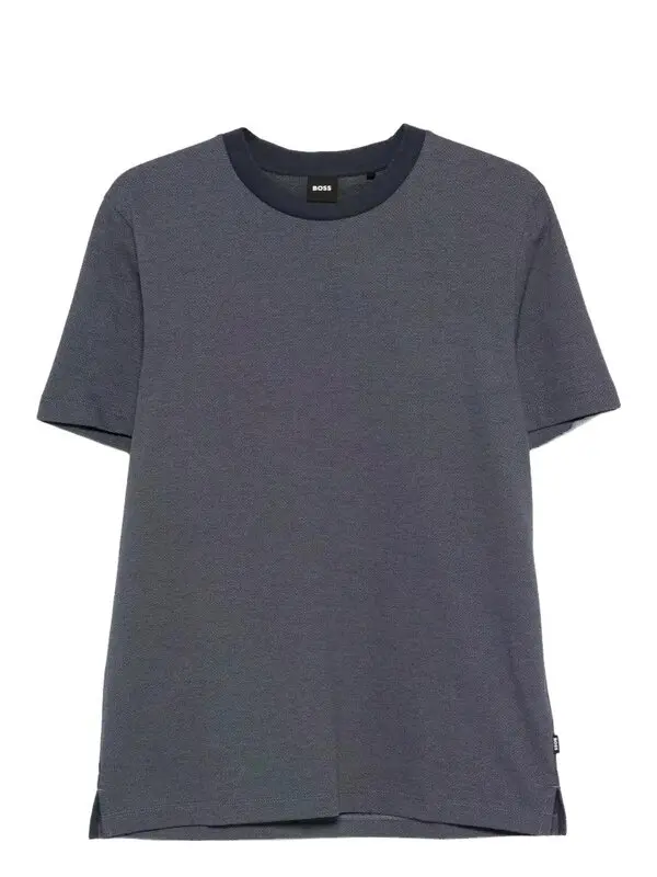 BOSS Crew-neck T-shirt - Blue