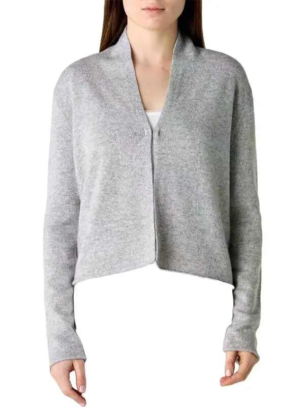 Guest In Residence Stealth Cardigan - Grey