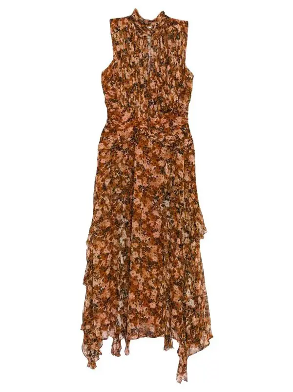 WE ARE KINDRED Charlotte Maxi Dress - Brown