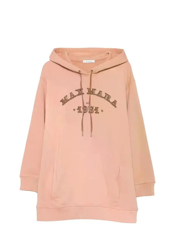 Max Mara Hooded Sweatshirt - Pink