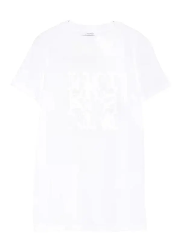 Max Mara Logo T-shirt - White