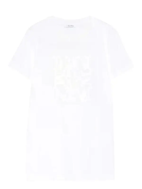 Max Mara Logo T-shirt - White