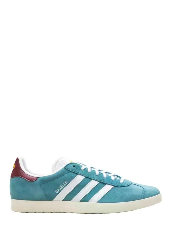 Adidas Gazelle Lace-up Sneakers - Blue