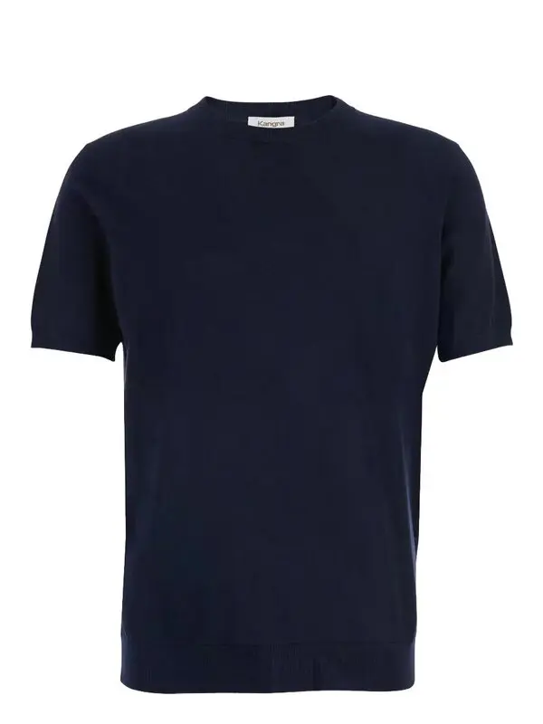 KANGRA Crew-neck T-shirt - Blue