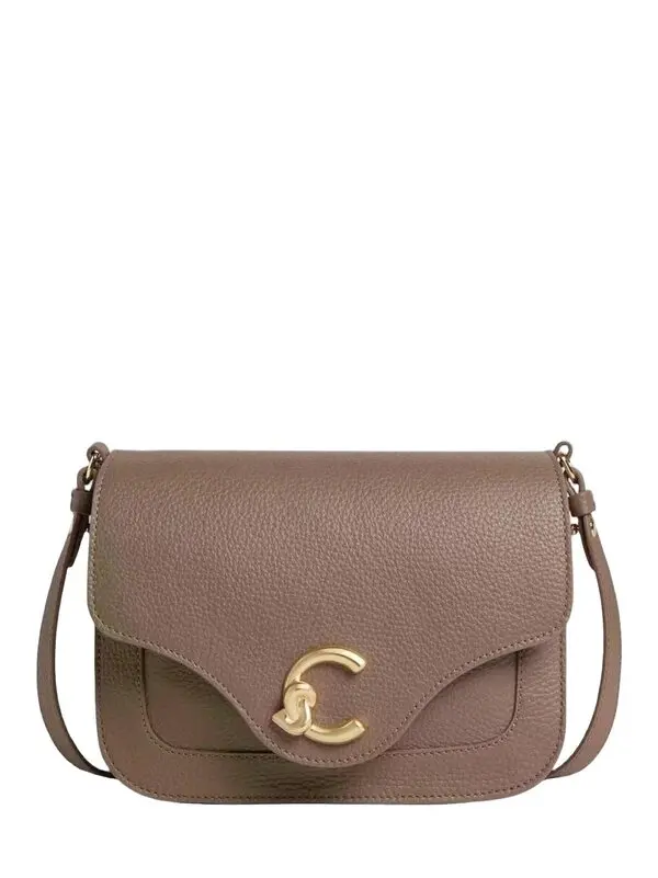 COCCINELLE Small C-me Shoulder Bag - Brown