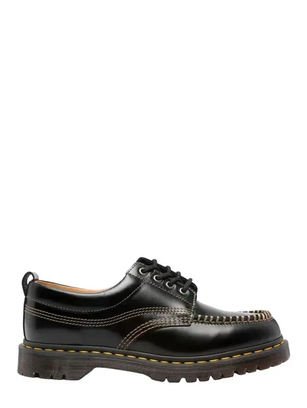 Dr. Martens Leather Derby Shoes - Black