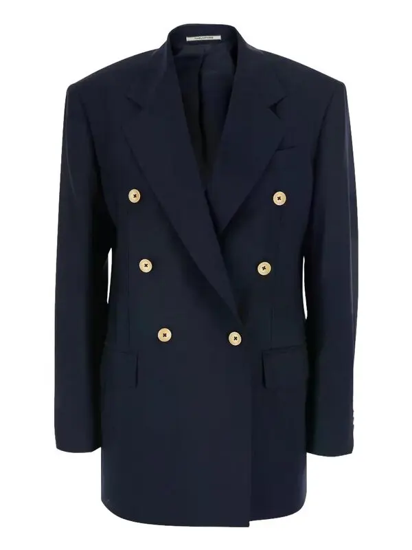 Tagliatore Double-breasted Blazer - Blue
