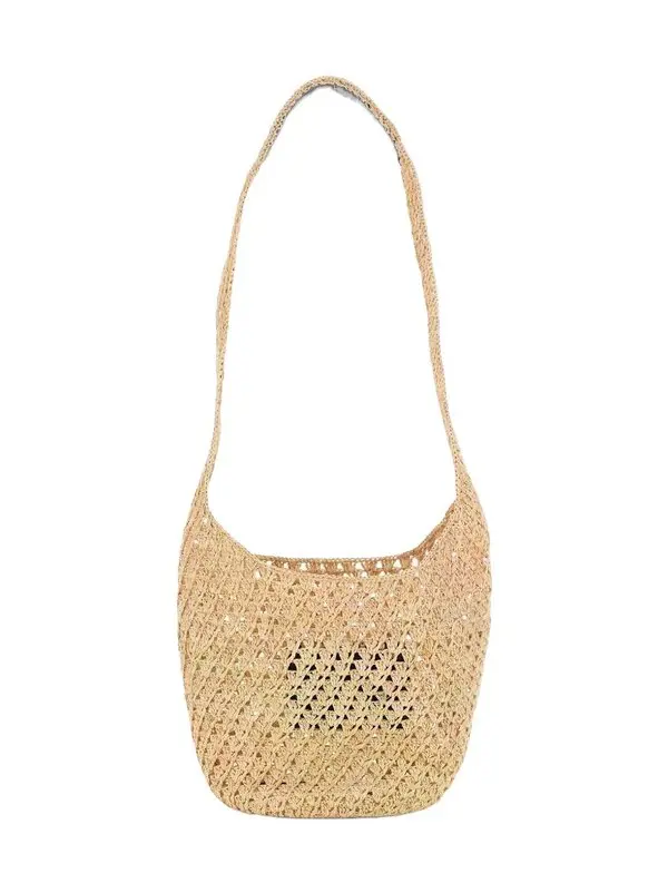 Helen Kaminski Small Lani Woven Tote Bag - Neutrals