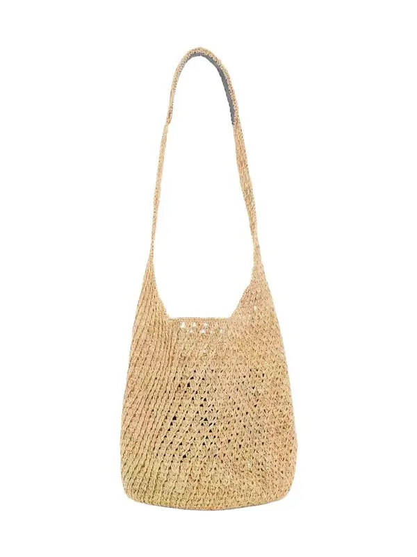 Helen Kaminski Lani Woven Tote - Neutrals