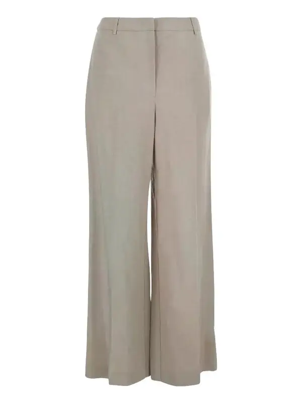 MERCI Straight Leg Trousers - Neutrals
