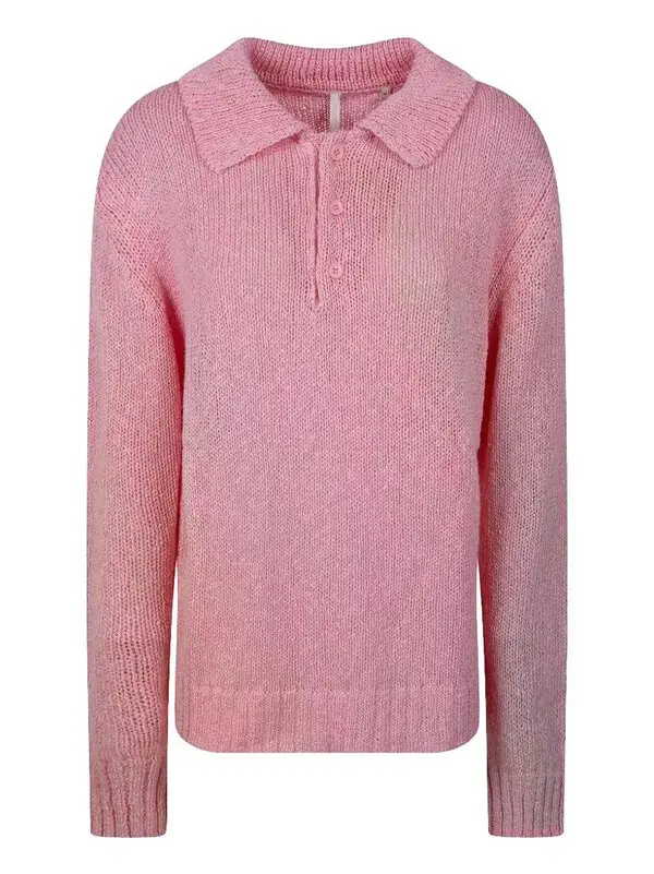 SUNFLOWER Polo Shirt - Pink