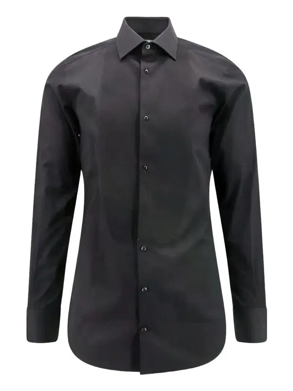 Dolce & Gabbana Cotton Shirt - Black