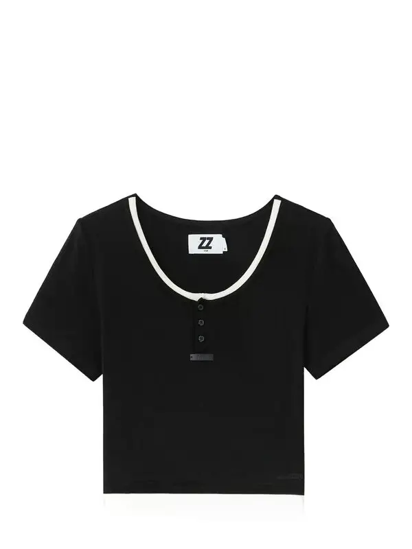 Izzue Short-sleeve T-shirt - Black