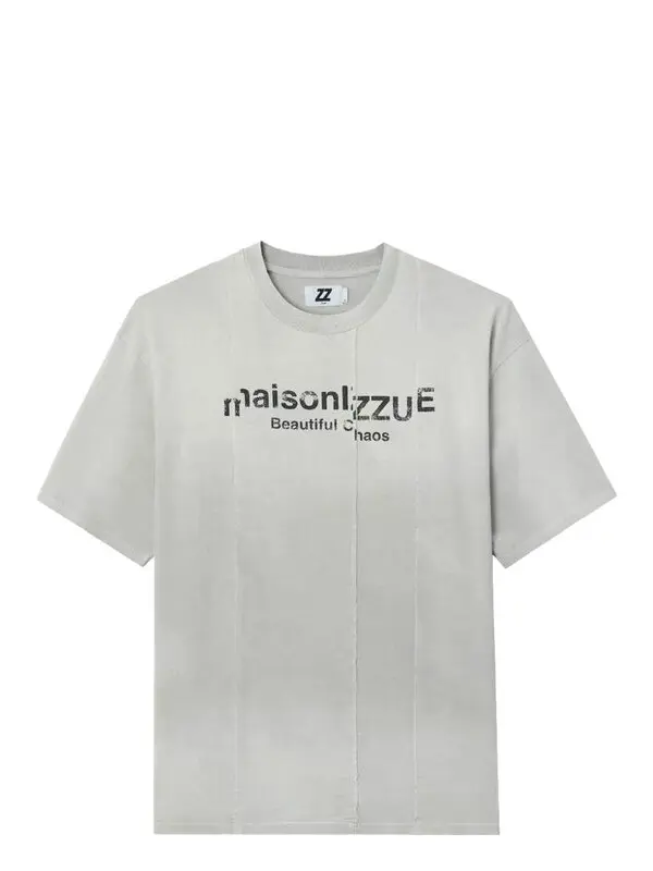 Izzue Cotton T-shirt - Grey