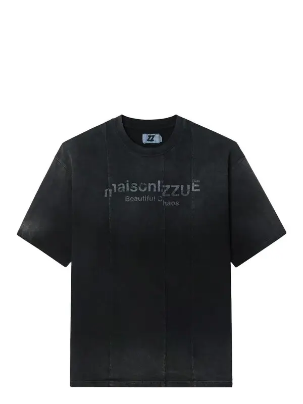Izzue Cotton T-shirt - Black