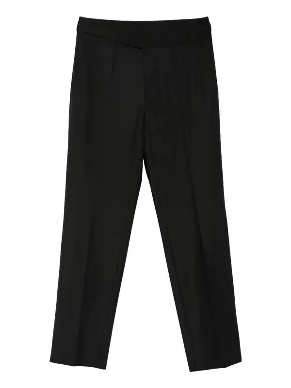 Patrizia Pepe Tailored Trousers - Black
