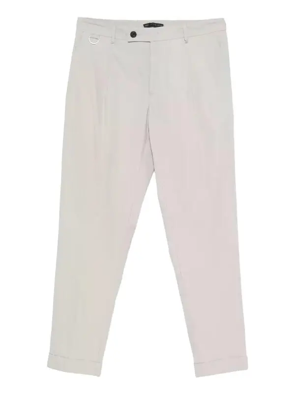 LOW BRAND D-ring Trousers - Grey