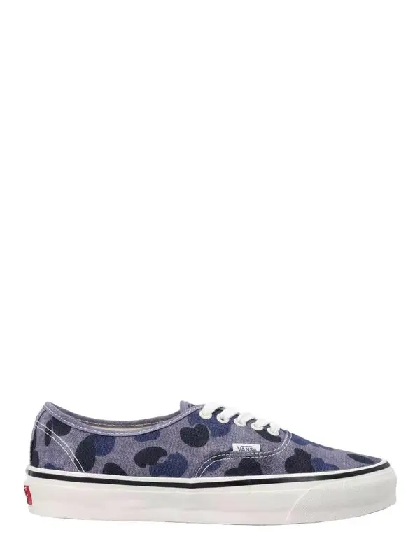 VANS Premium Authentic Printed Sneakers - Purple
