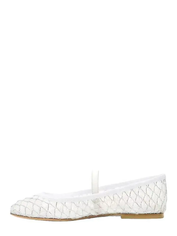 Casadei Sifnos Ballet Flats - White