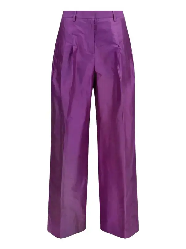 SARA ROKA Charlene Tailored Trousers - Purple