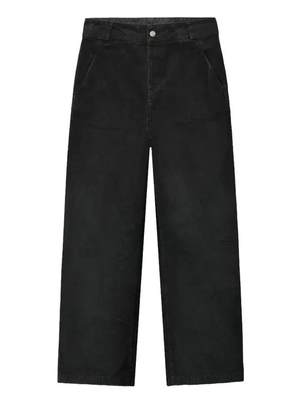Fear Of God Logo-patch Jeans - Black