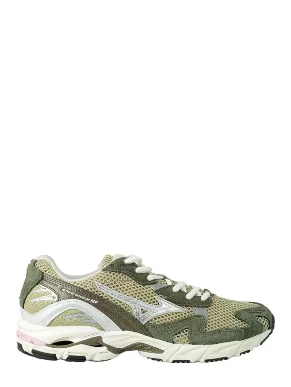 Mizuno Wave Rider Sneakers - Green