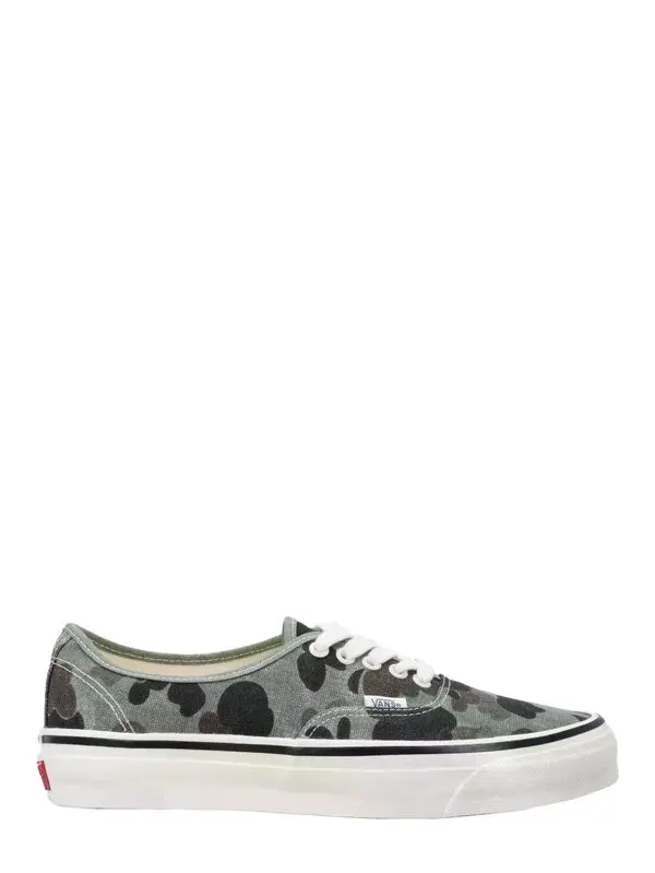 VANS Authentic Camouflage Sneakers - Green