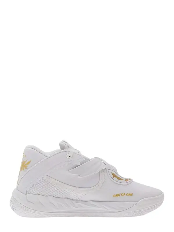 PUMA Mist Strap Sneakers - White