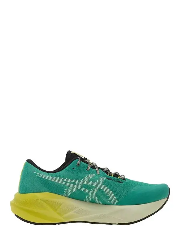 Asics Novablast Stripe Sneakers - Green