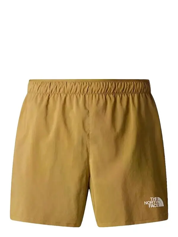 The North Face Logo Shorts - Neutrals