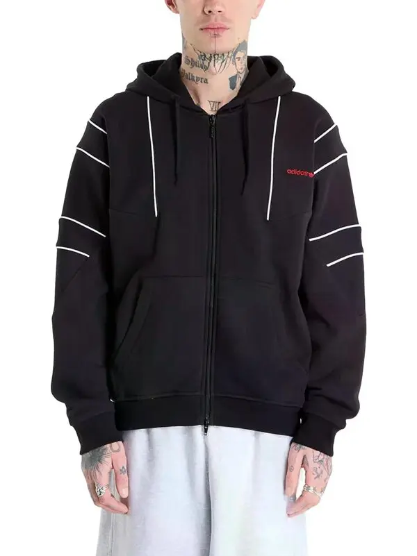 Adidas Cutline Hoodie - Black