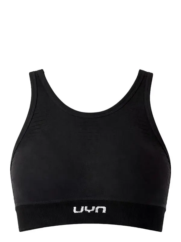 Uyn Logo Textured Top - Black