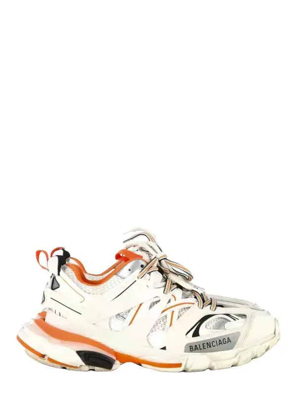 Balenciaga Track Multi-layered Sneakers - White