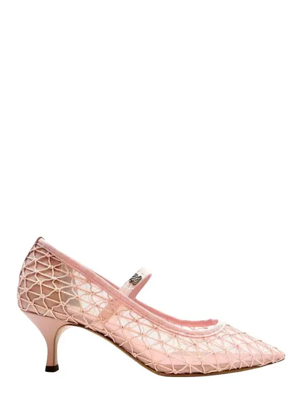 Casadei Julia Avenue Heeled Pumps - Pink