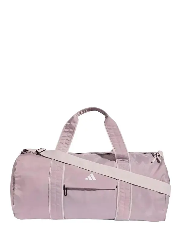 Adidas Logo Duffel Bag - Purple