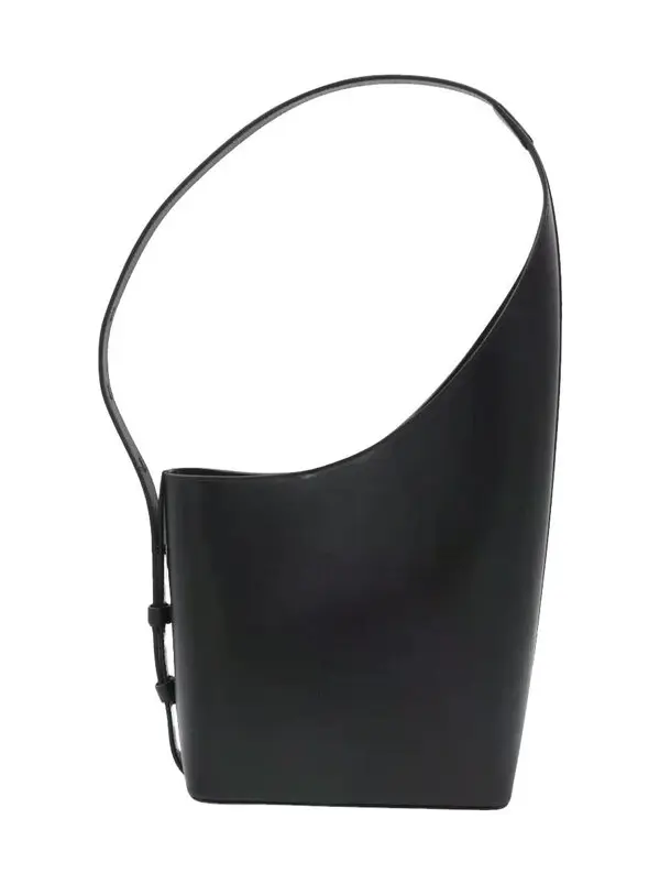 AESTHER EKME Asymmetric Shoulder Bag - Black