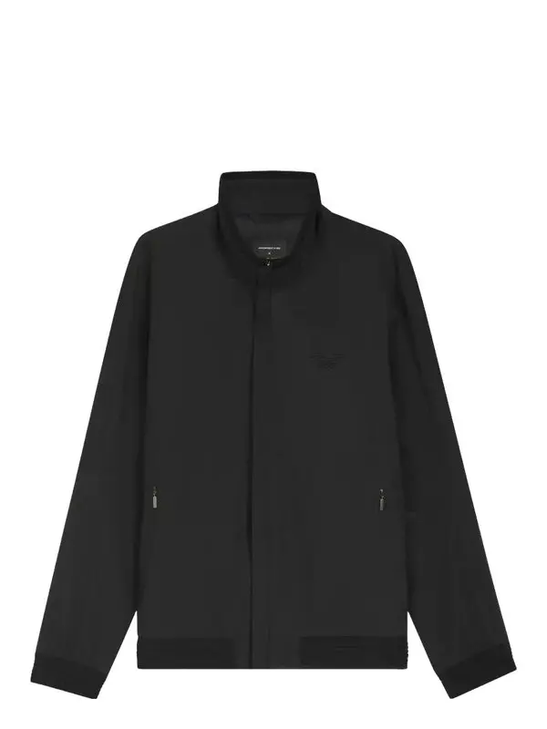 BOSS X Porsche Zip-pocket Bomber Jacket - Black
