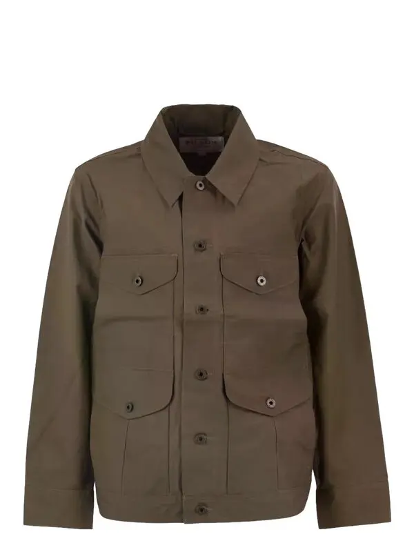 Filson Buttoned Jacket - Brown