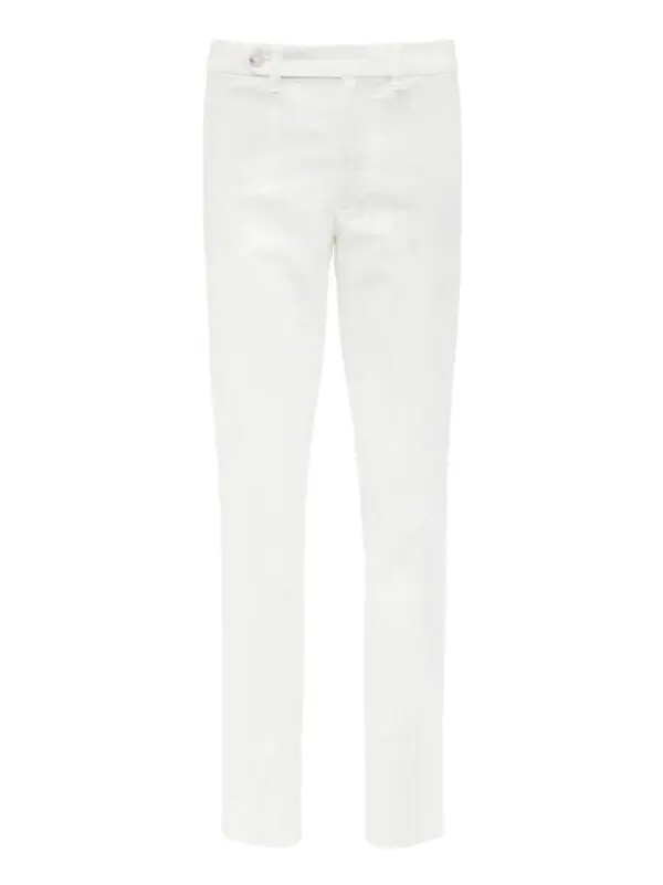 Polo Ralph Lauren Button-fastening Trousers - White